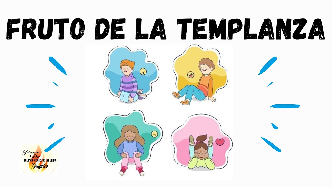Los Frutos del Espíritu - Templanza😇 - YouTube