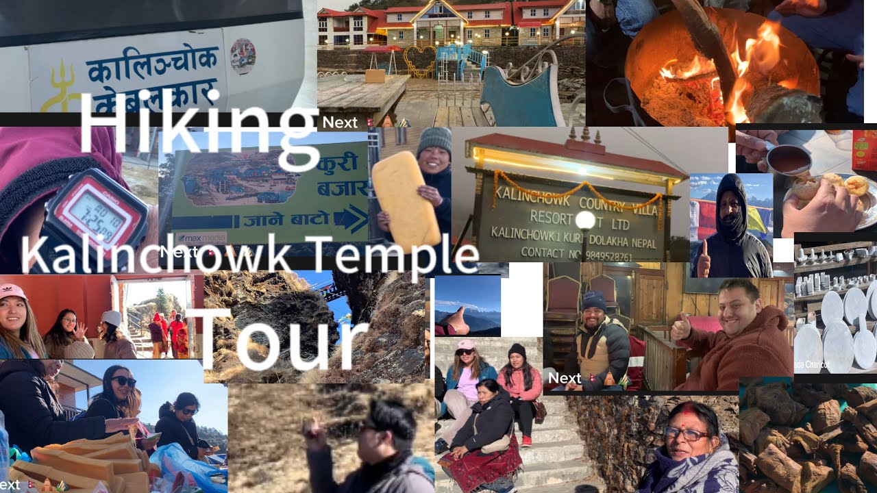 Kalinchowk Temple Hiking Tour | Resort County Villa | Kuri Village ...