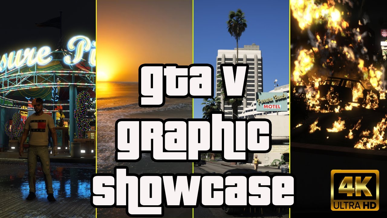 Grand Theft Auto V (Graphical Showcase) - YouTube