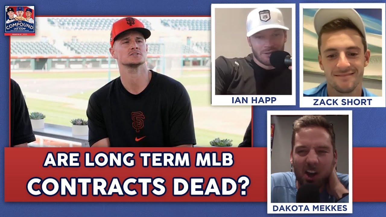 Are Long Term MLB Contracts DEAD? - YouTube