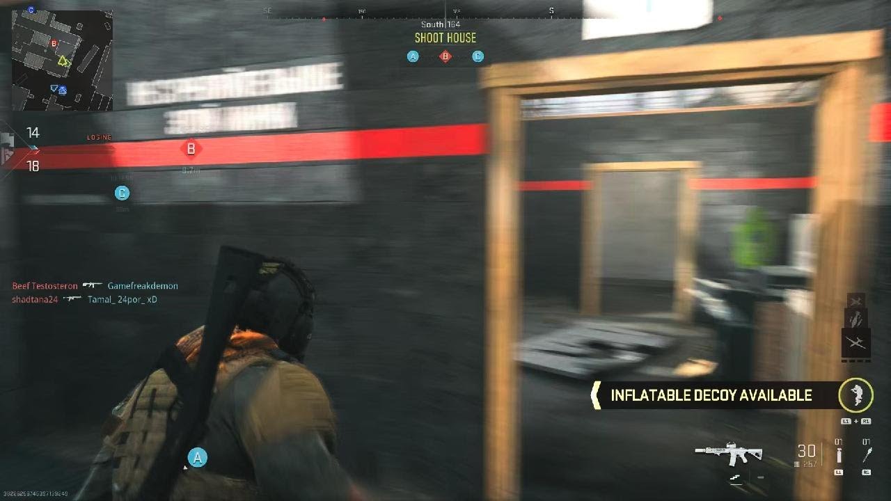 Third Person Cod - YouTube