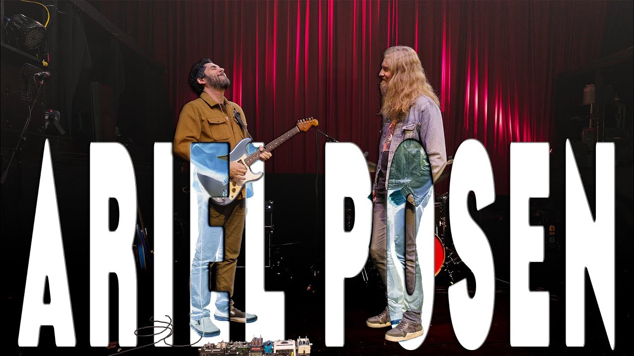 ARIEL POSEN 🎸 RIG IT, GIG IT #arielposen - YouTube