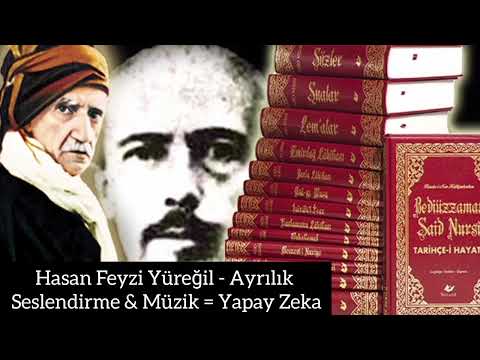 Ayrılık - Hasan Feyzi Yüreğil                                 Müzik & Ses = Yapay Zeka