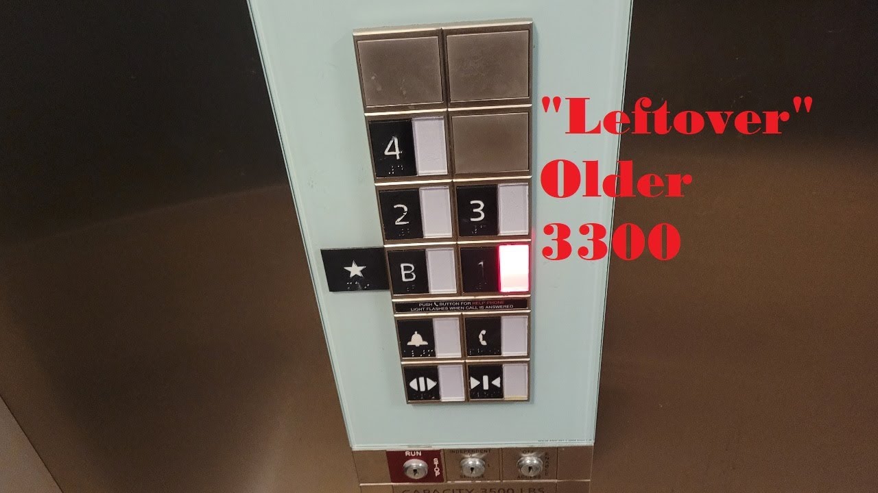 [EL] 2018 Schindler 3300 MRL Traction Elevator with FIGL at an ...