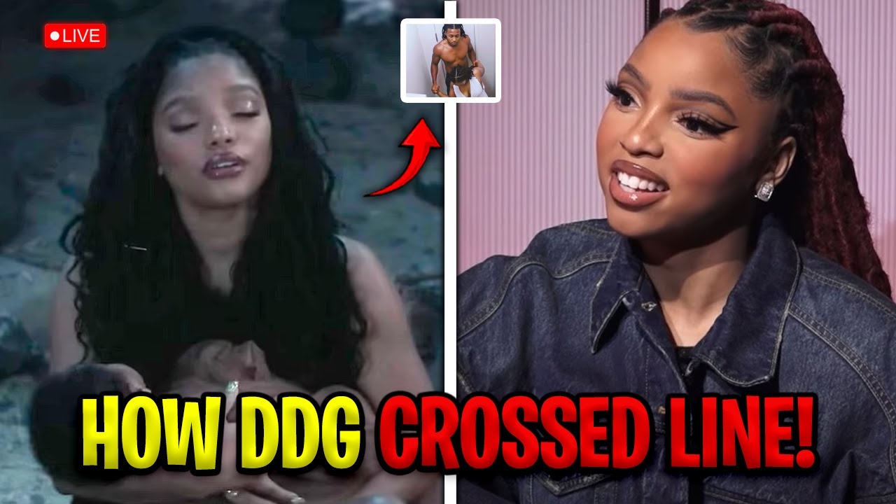 Chloe Bailey CONFRONTS DDG — Exposes What He Did To HALLE! - YouTube