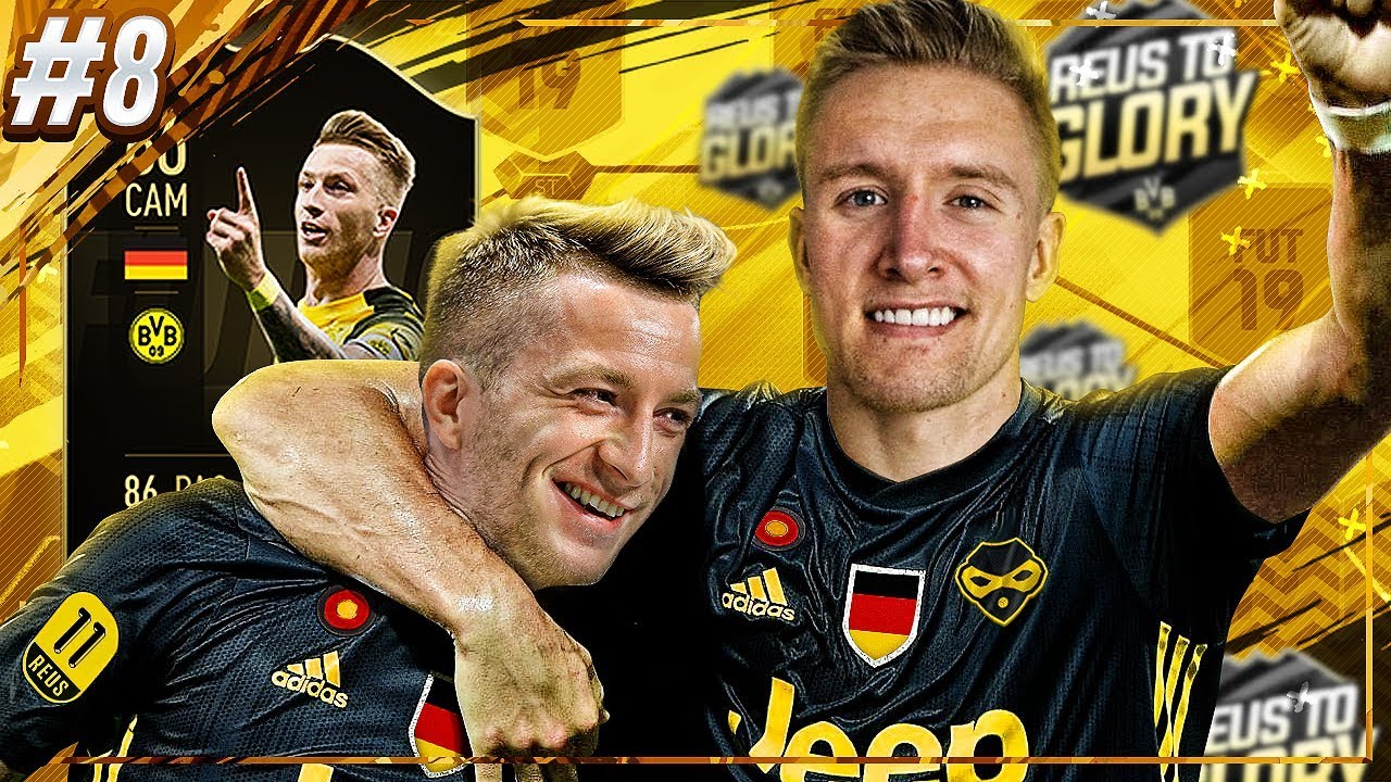 INFORM REUS! | Reus To Glory #8 | FIFA 19 Road To Glory - YouTube
