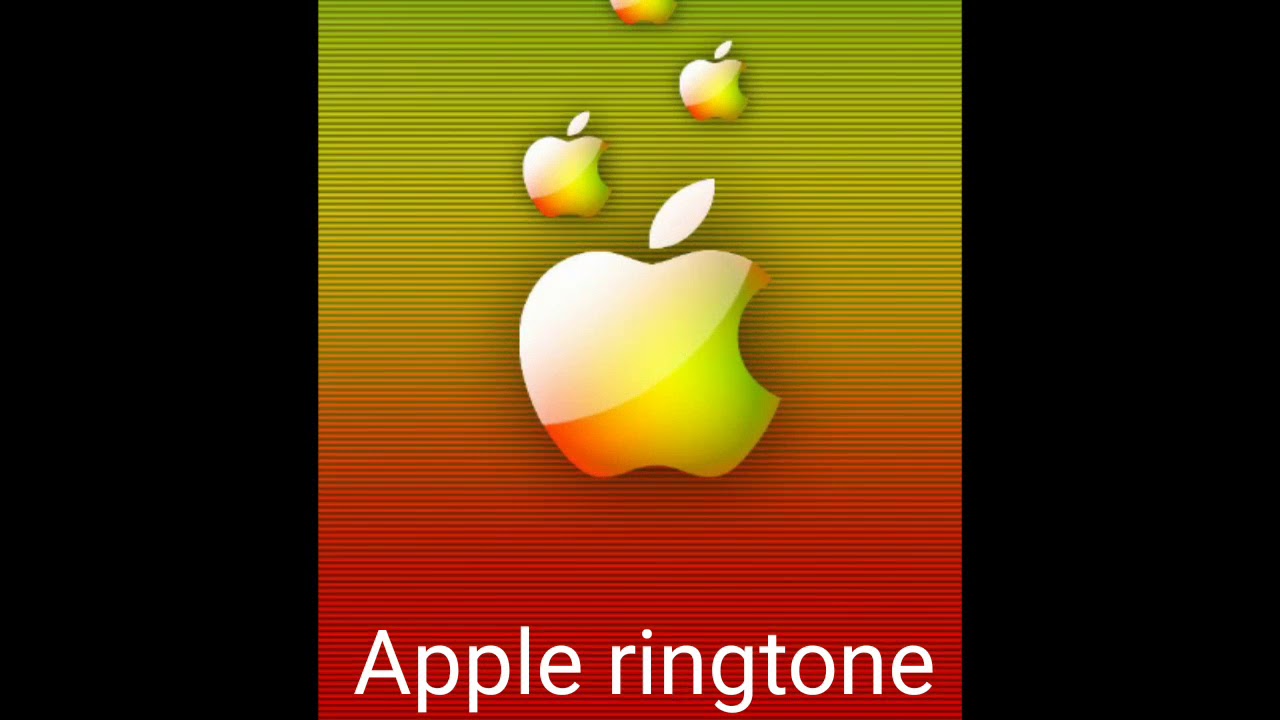 Apple ringtone ) Subscribe Incredible'channel - YouTube
