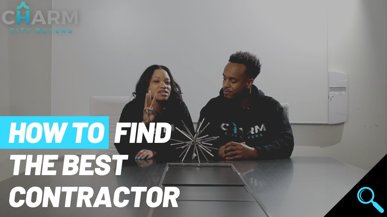 How To Find The BEST Real Estate Contractor For Home Renovations - YouTube