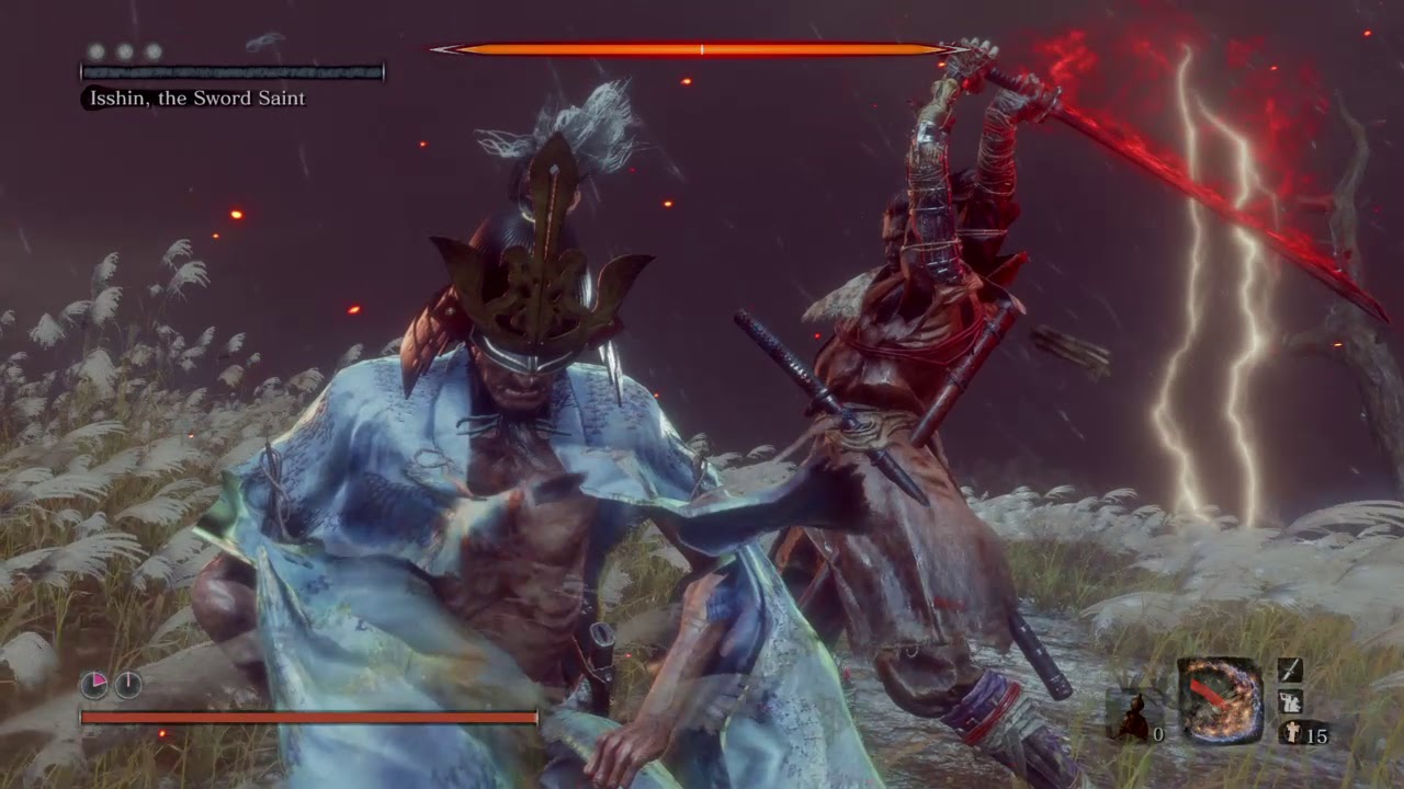 Sekiro™: Shadows Die Twice Isshin Saint Sword - YouTube