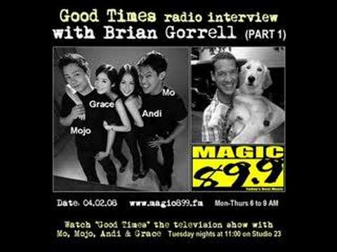 Good Times interview with Brian Gorrell #1 (part 1 of 3) - YouTube