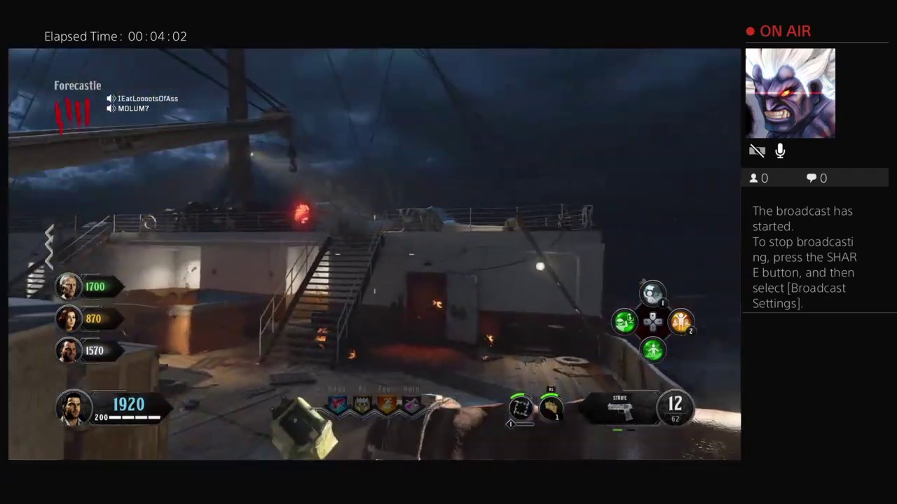 Call Of Duty Black Ops 4 Zombies: Voyage Of Despair, Multiplayer ...