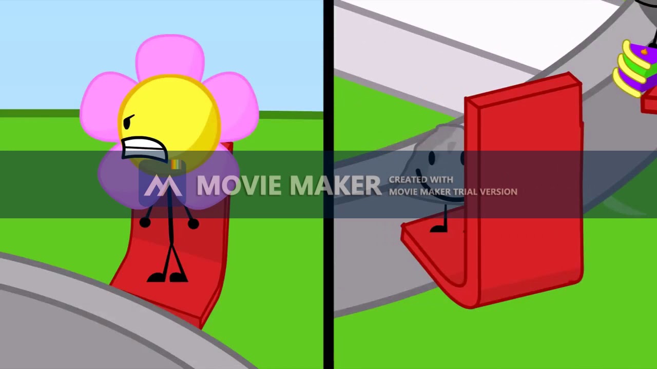 BFDI 22 with fixed and no mistakes - YouTube