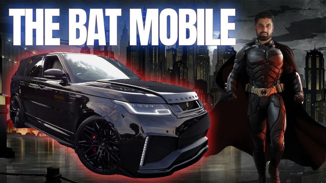 THE RANGE ROVER BATMOBILE - YouTube