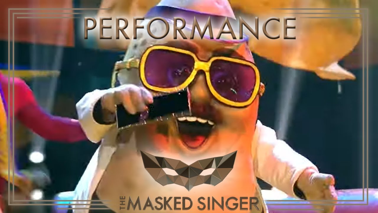 "Three Lions" und "Ghostbusters" | Die Couchpotato | The Masked Singer ...