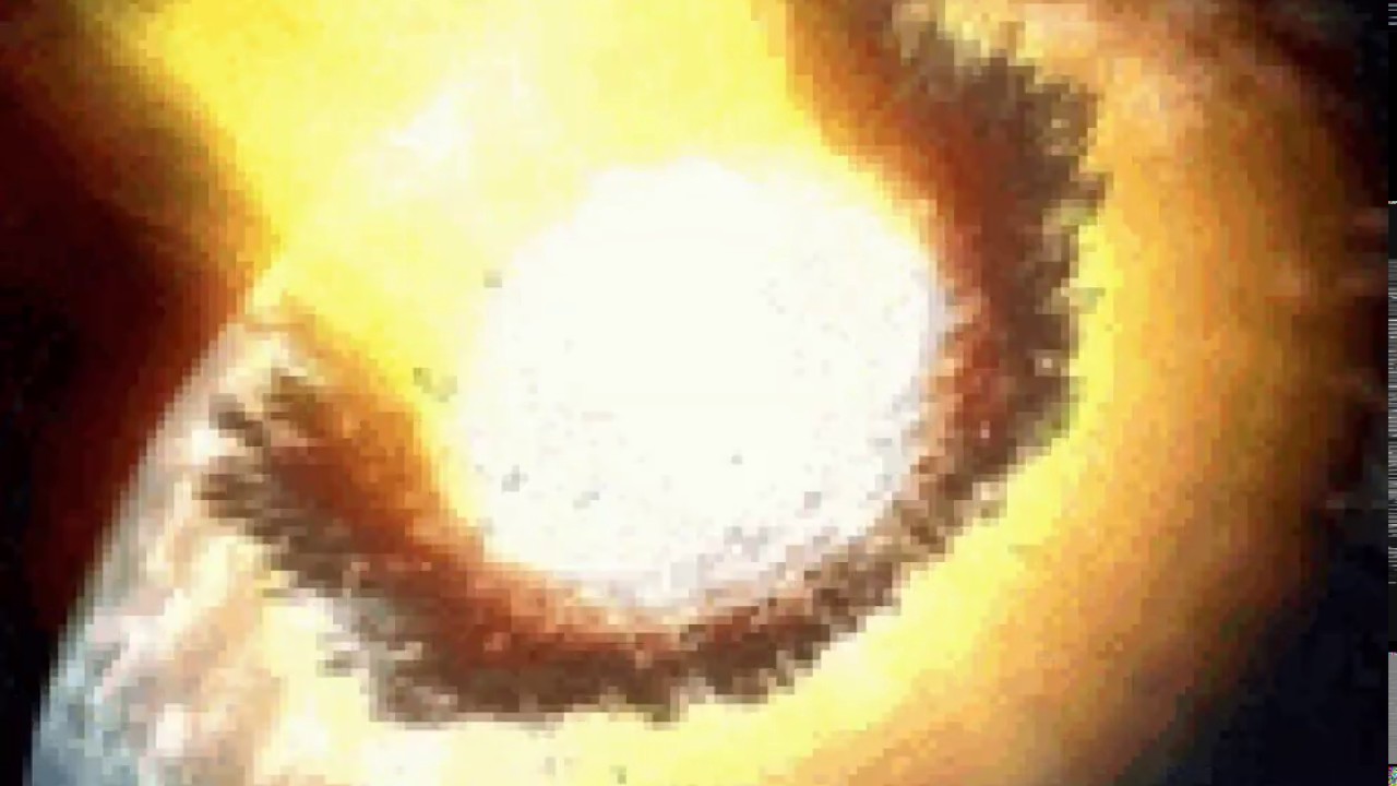 Dragon Ball Z: Huge Explosion sound effect + screen example - YouTube