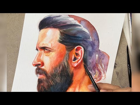Amazing Artwork By PS. Rathore | Hrithik Roshan | Bollywood Star ...