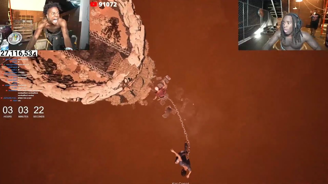 Speed & Kai Lose All There Progress On Chained Together 💀 - YouTube