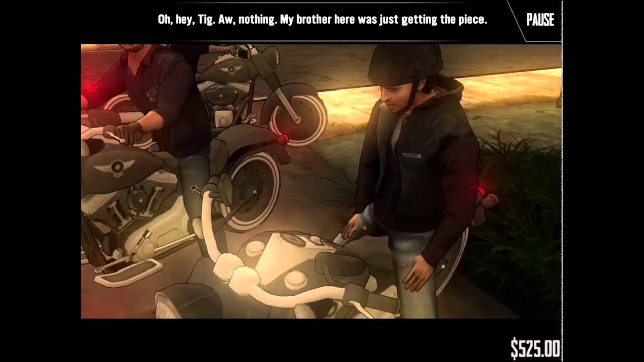 Sons of Anarchy: The Prospect PART #3 IOS ANDROID Gameplay Walkthrough ...
