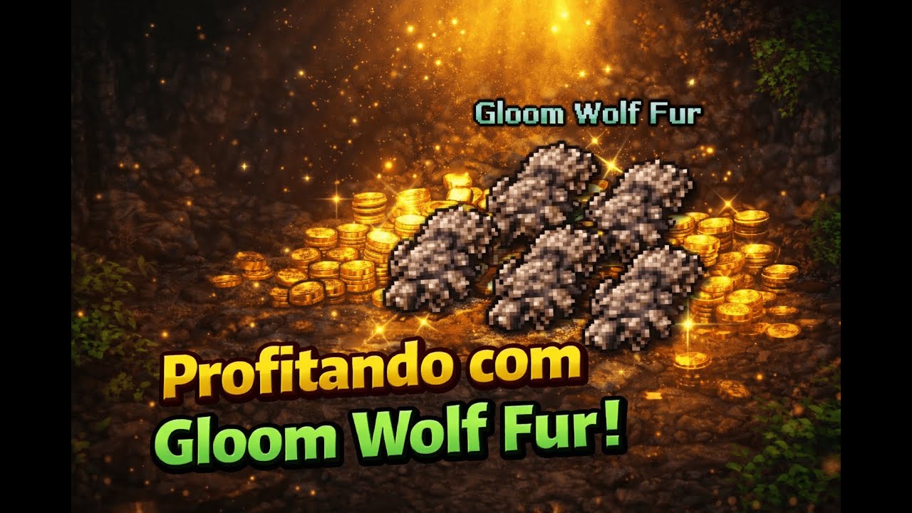 [TIBIA] EP. 3 — Lucre MUITO com Gloom Wolf Fur — esse spot me ...