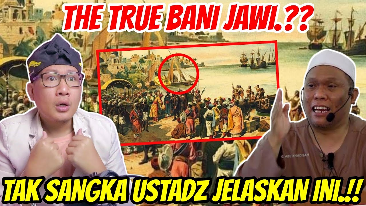 💥ORANG ARAB SEBUT KITA AL JAZAIR AL JAWI‼️USTADZ AUNI SEBUTKAN YANG ...