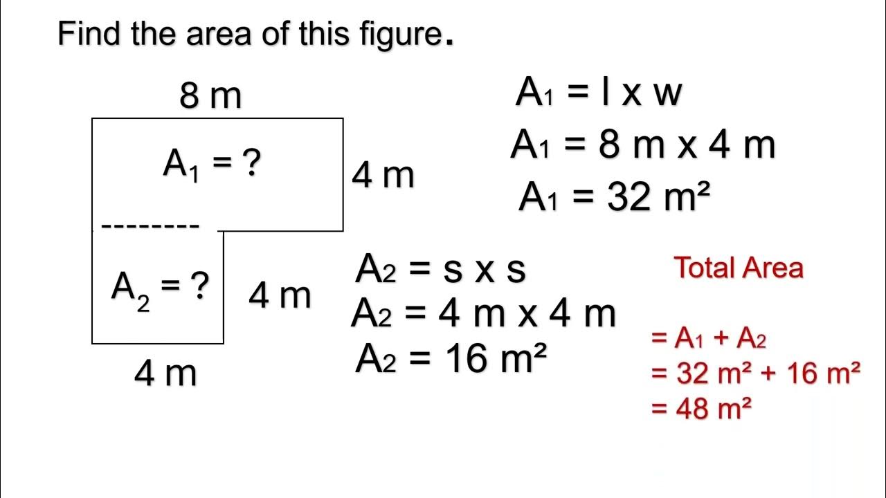 Finding the Area of Irregular Figures - YouTube