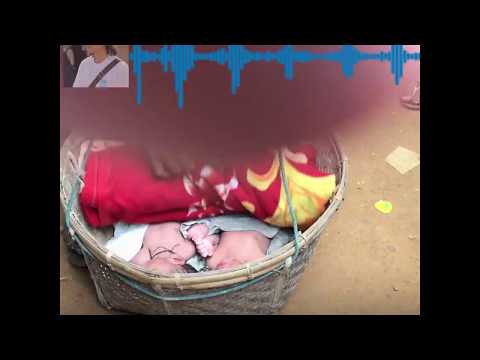 Nyfödda bebisar bland 290 000 rohingya i Bangladesh