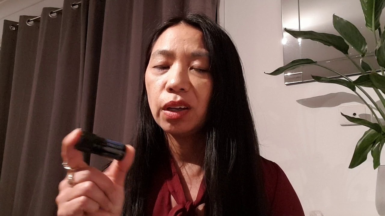 Ice blue Essential Oil Blend and Rub for Muscles and Joints - YouTube