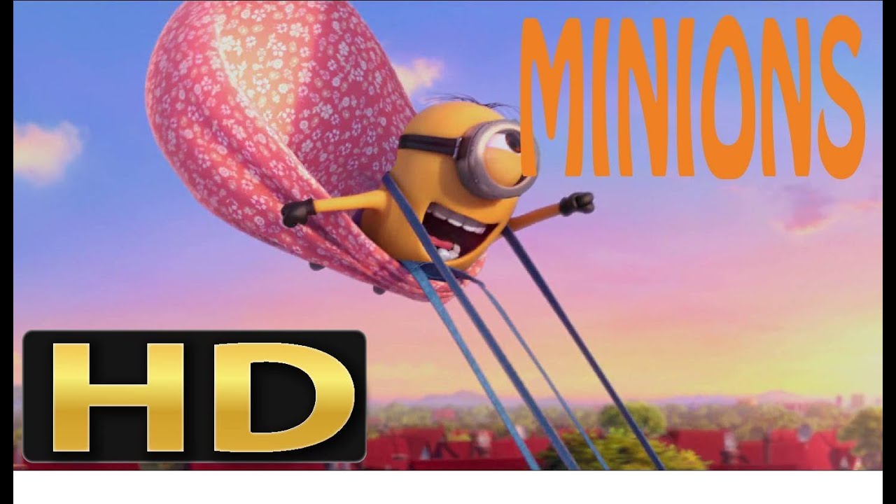Minions Saving their BOSS HD - YouTube