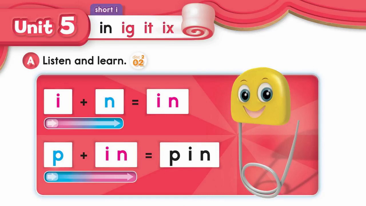 Phonics | Level 2 | Unit 5 - YouTube