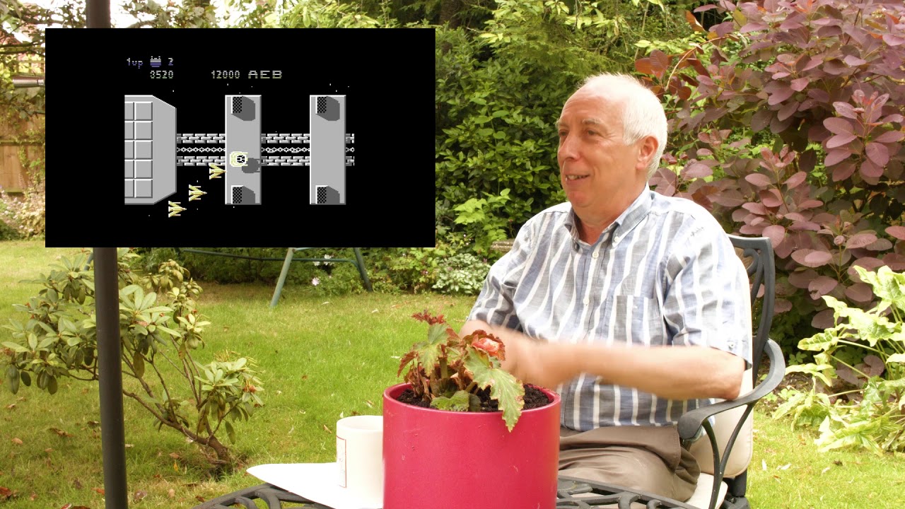 8-BIT WARS: Andrew Hewson of Hewson Consultants - YouTube