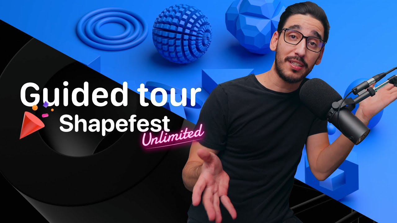 A Tour of Shapefest Unlimited - YouTube
