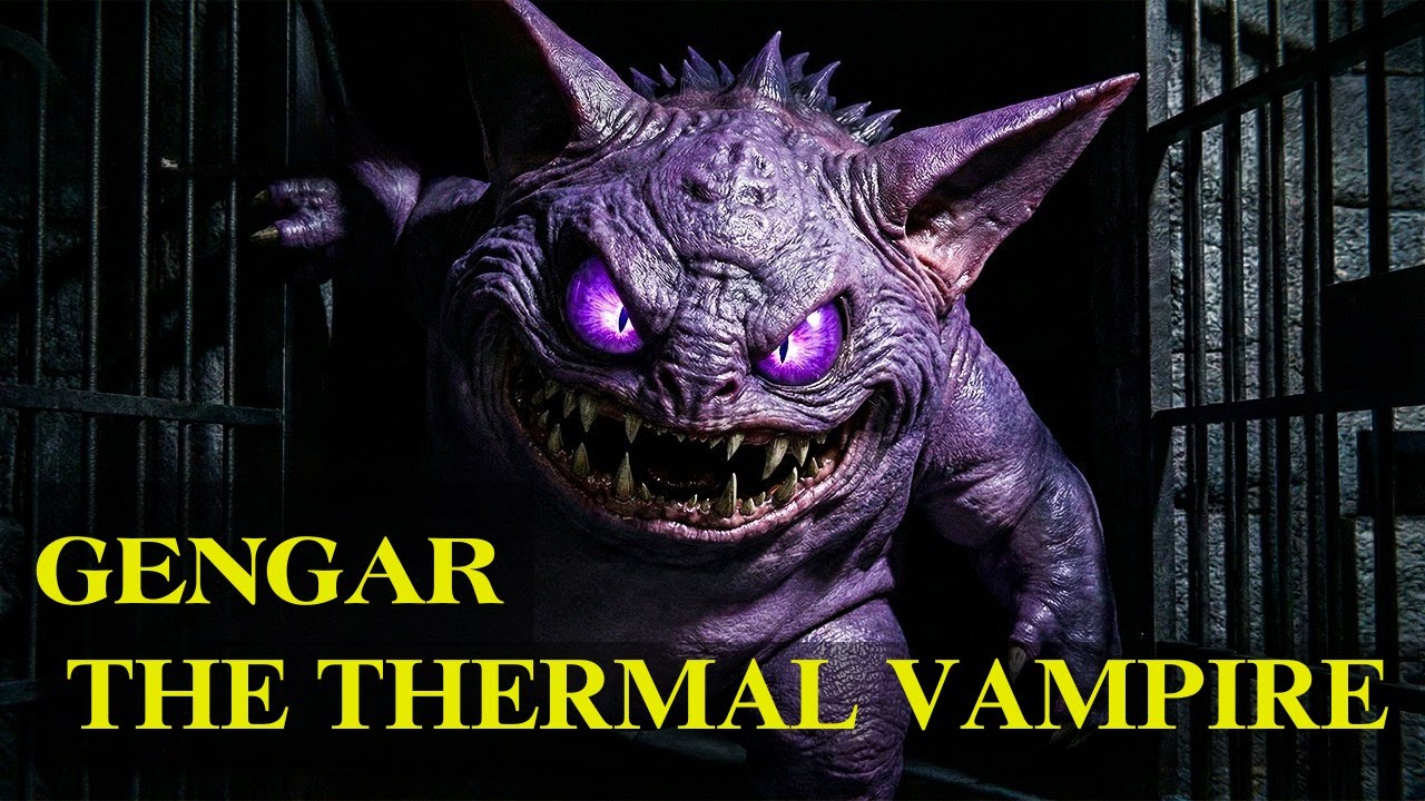 |NEW| Real Life Pokémon – TrueWorld: Gengar | The Thermal Vampire - YouTube