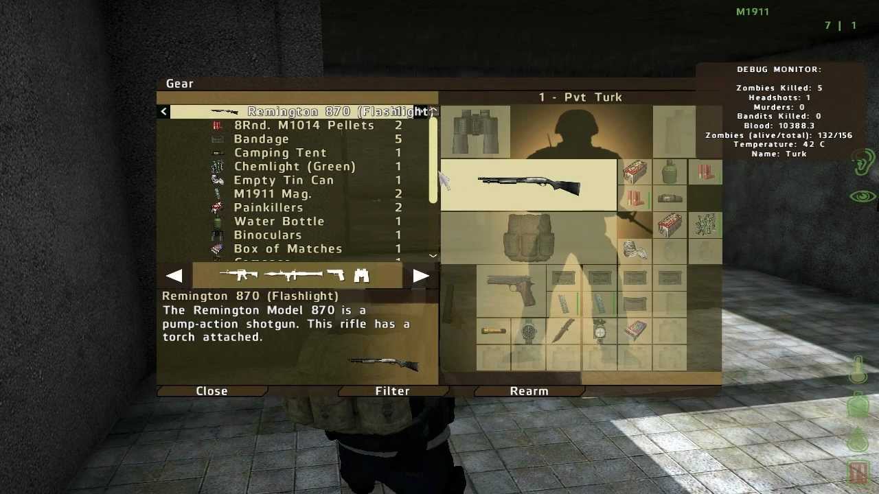 DayZ in-depth beginners guide and tips 2/3-Backpack, HUD, and few ...