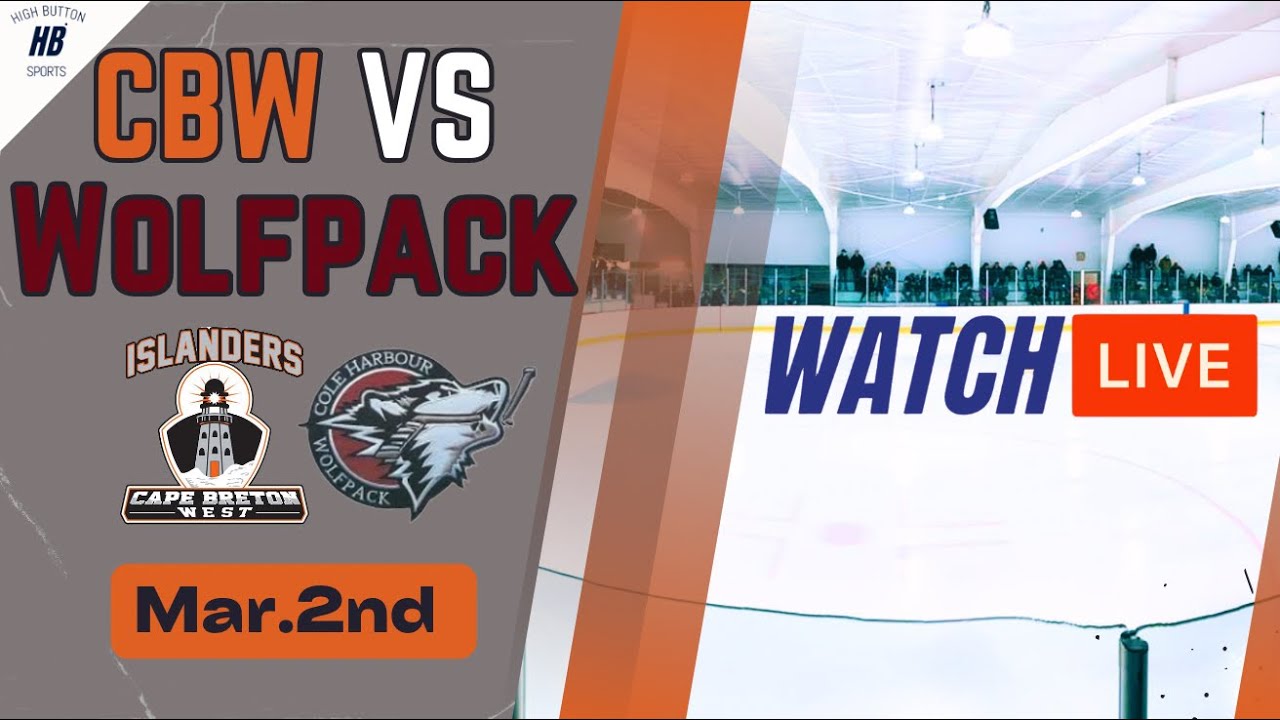 U18 Major Playoffs - Cape Breton West Islanders vs Cole Harbour ...