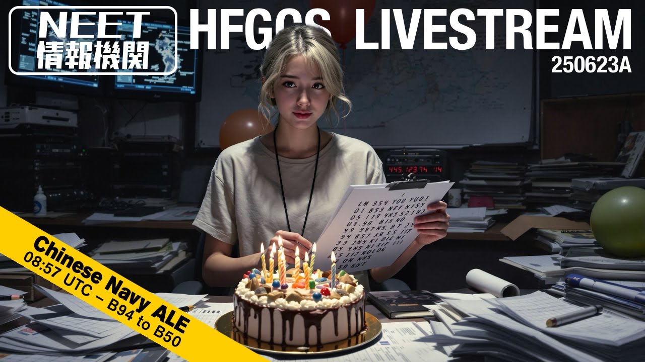 Emergency Action Messages – US Military Shortwave Radio – HFGCS EAMs 24 ...