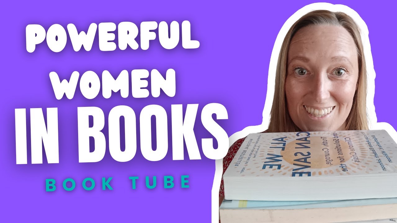 25 Books With Strong Female Leads - YouTube