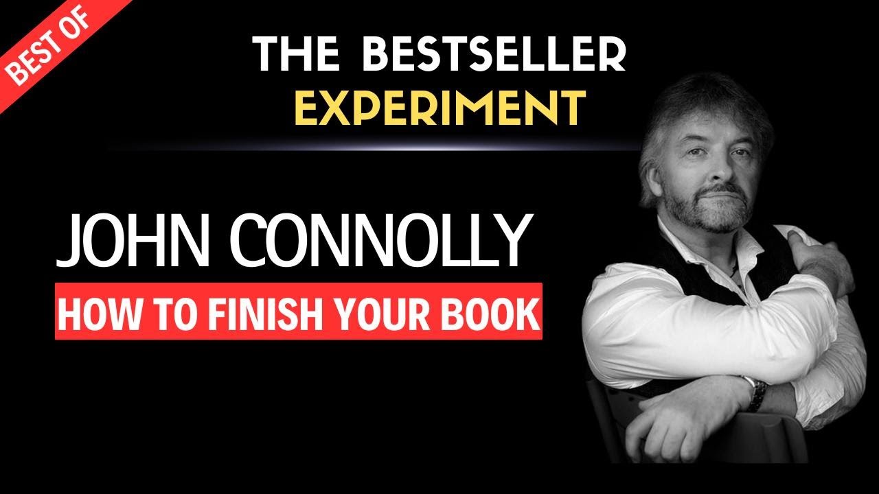Ep534 - John Connolly | No Formulas & Finishing Books Author - YouTube