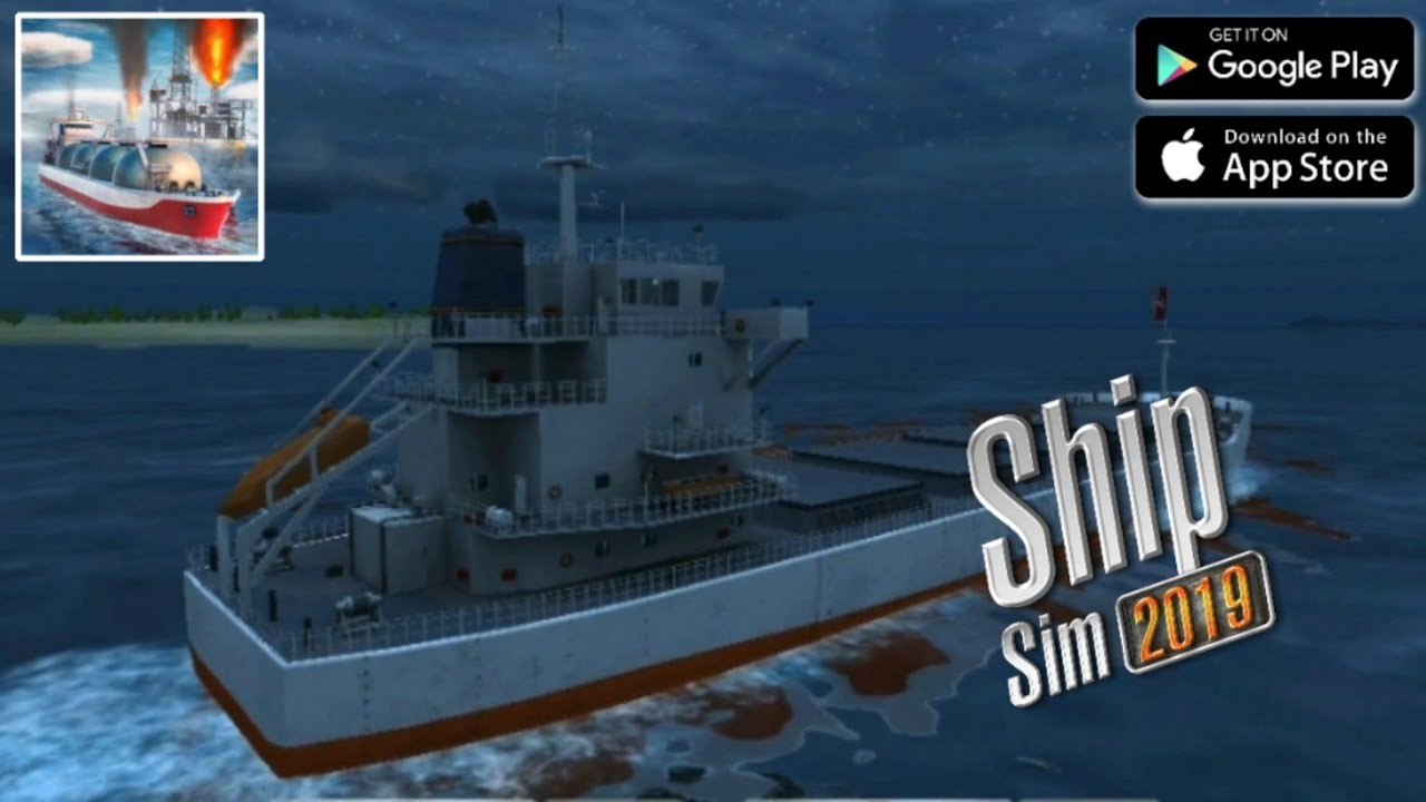 Best ship simulator game / Ship Sim 2019:- @aisgaming1to8 - YouTube