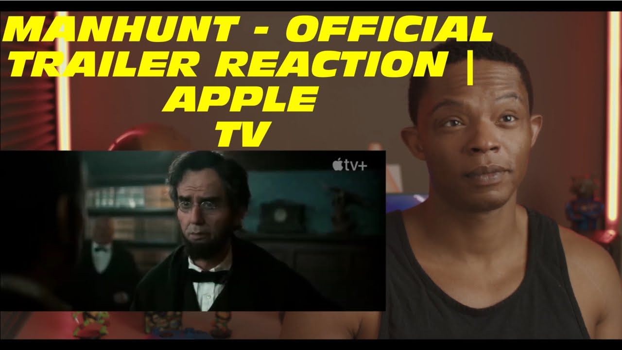 Manhunt - Official Trailer Reaction | Apple TV - YouTube