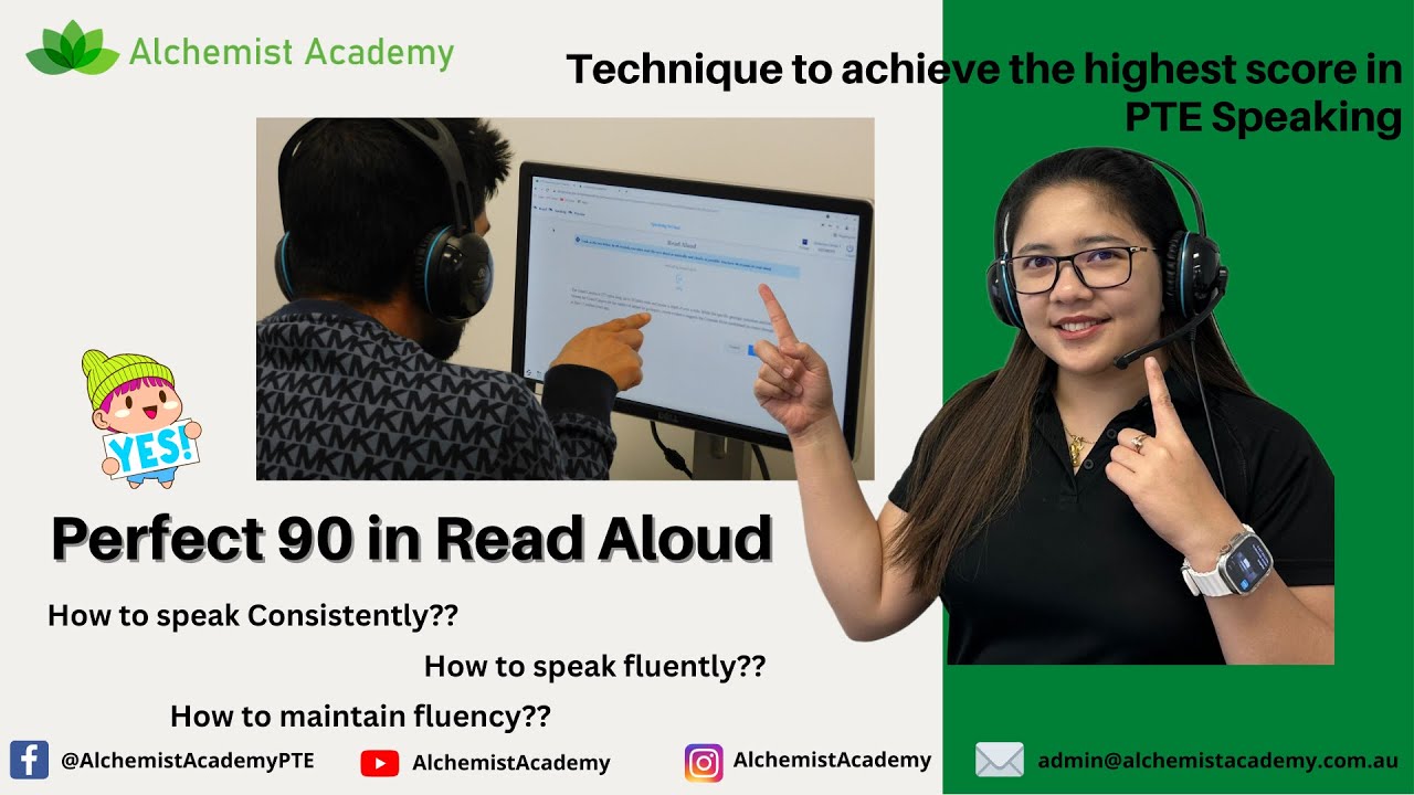 Technique To Achieve The Highest Score In PTE Speaking Alchemist technique-to-achieve-the-highest-score-in-pte-speaking-alchemist