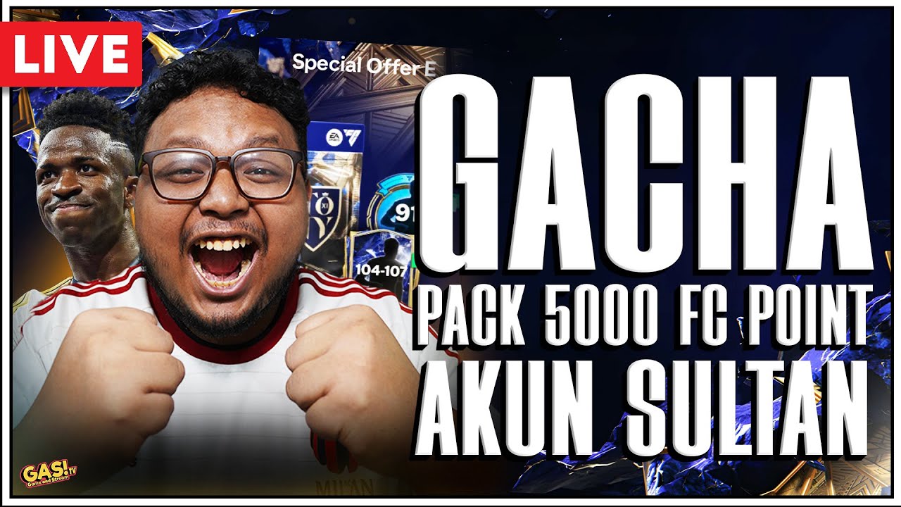 GACHA PAKET 5000 FC POINT AKUN SULTAN#fcmobile #utoty - YouTube