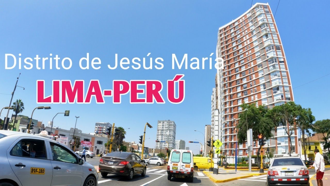 LIMA PERÚ:ASÍ LUCEN LAS HERMOSAS AVENIDAS DEL DISTRITO DE JESÚS MARÍA ...