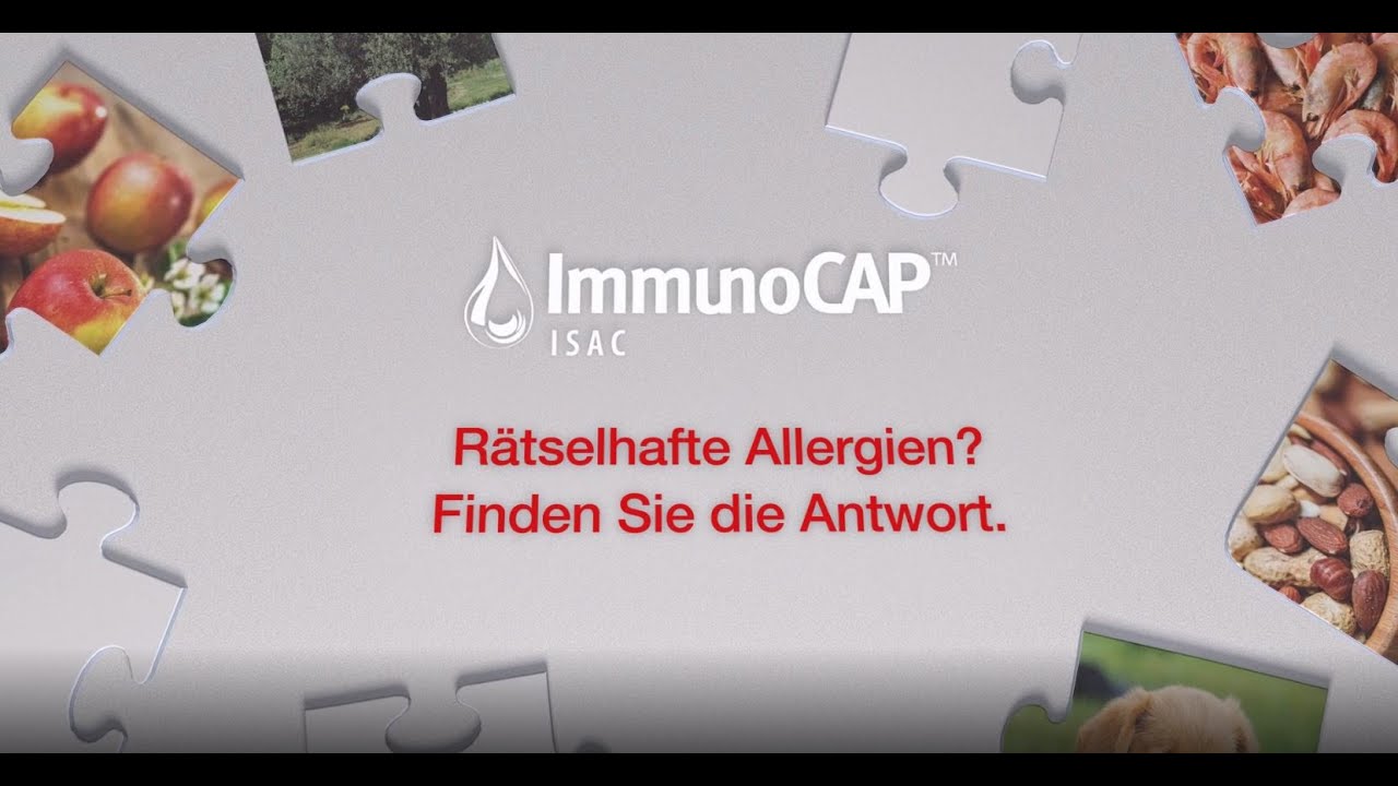 ImmunoCAP ISAC - Rätselhafte Allergien? Finden Sie die Antwort! - YouTube