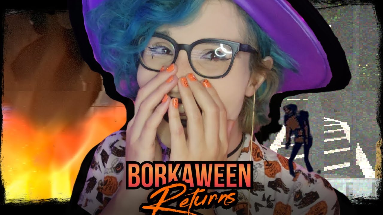 Playing 3 Spooky Analogue Horror Games!! (Borky & Dorky Play: Borkaween ...