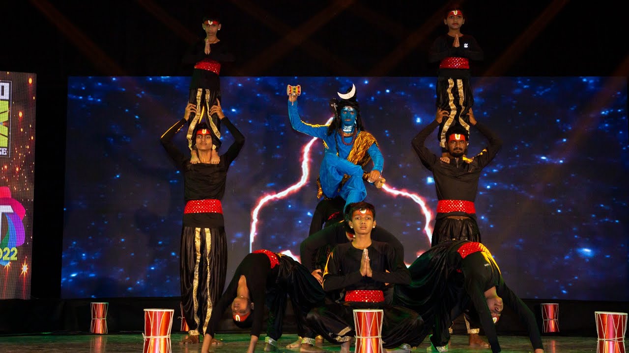 Studio.23 | Nrutyam 2k22 | Namo Namo Dance Performance - YouTube