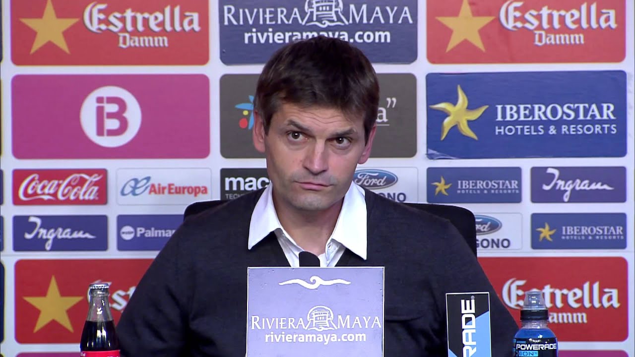 La Liga | Rueda de prensa de Tito tras el RCD Mallorca - FC Barcelona ...