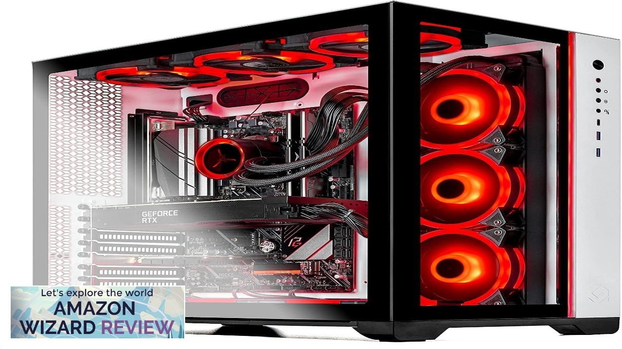 Skytech Gaming Prism II Gaming Computer PC Desktop AMD Ryzen 7 Review ...