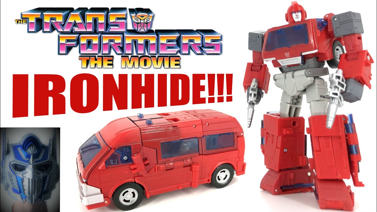 Transformers Studio Series '86 - Ironhide Review - YouTube