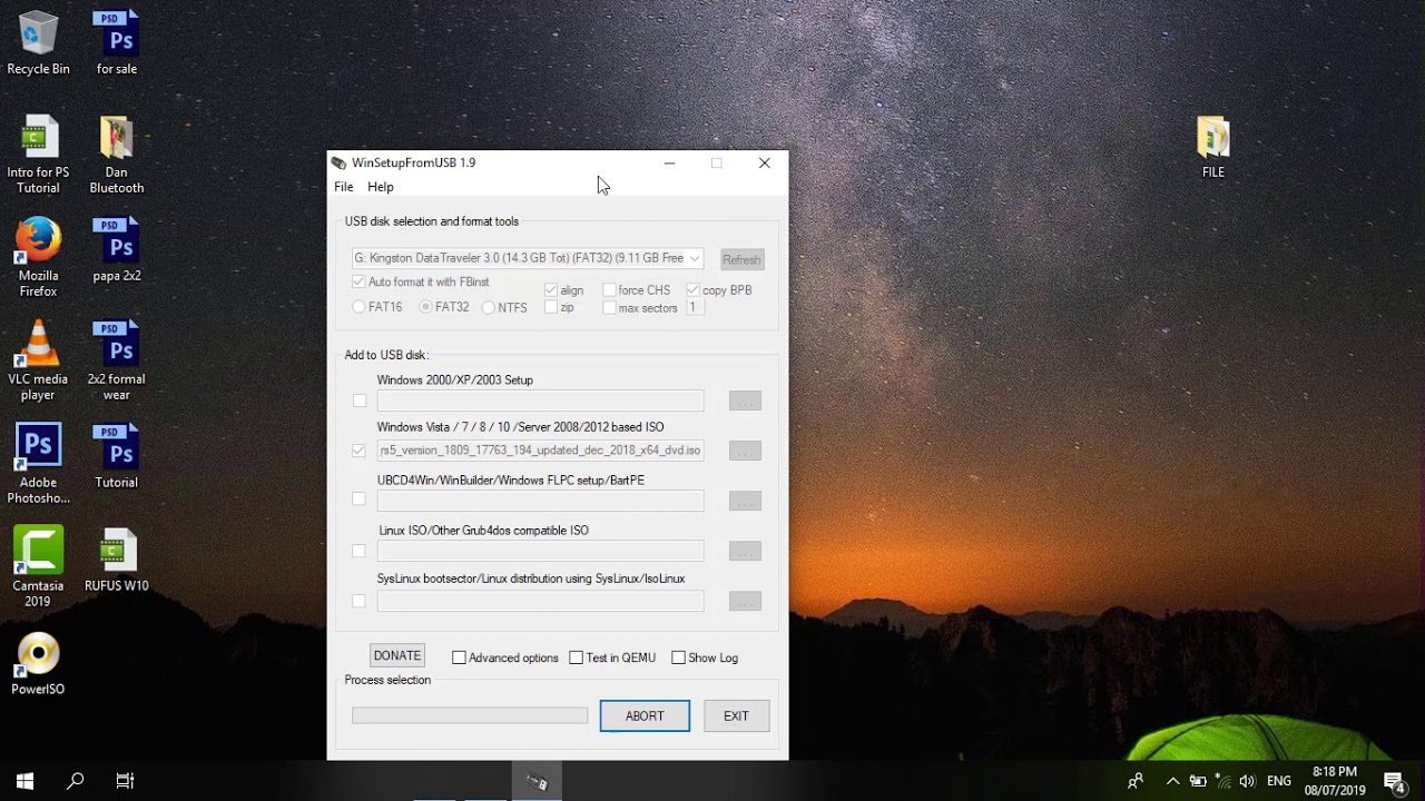 How to make Multi - Bootable Software in Flash Drive using Winsetup. - YouTube