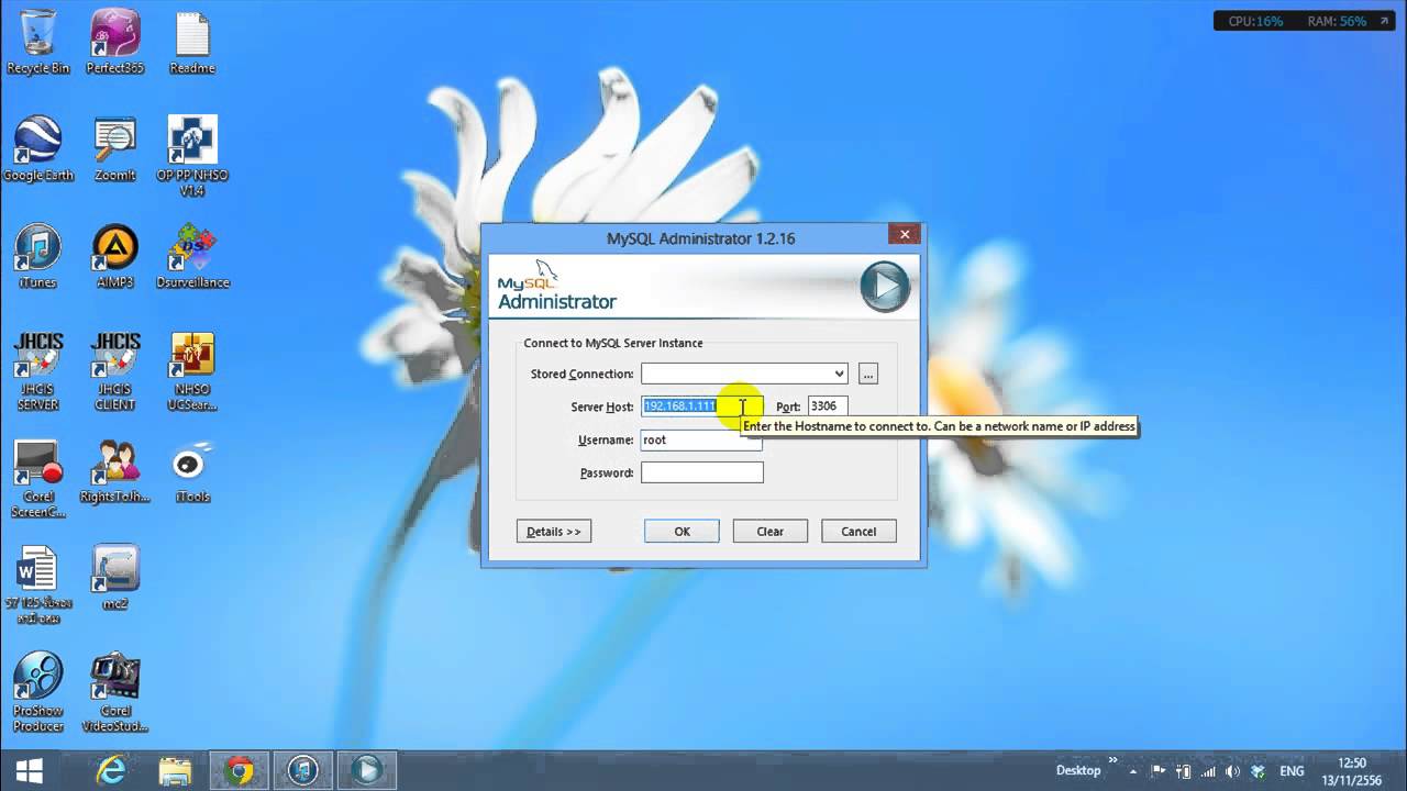 How to Backup jhcis on Client - YouTube